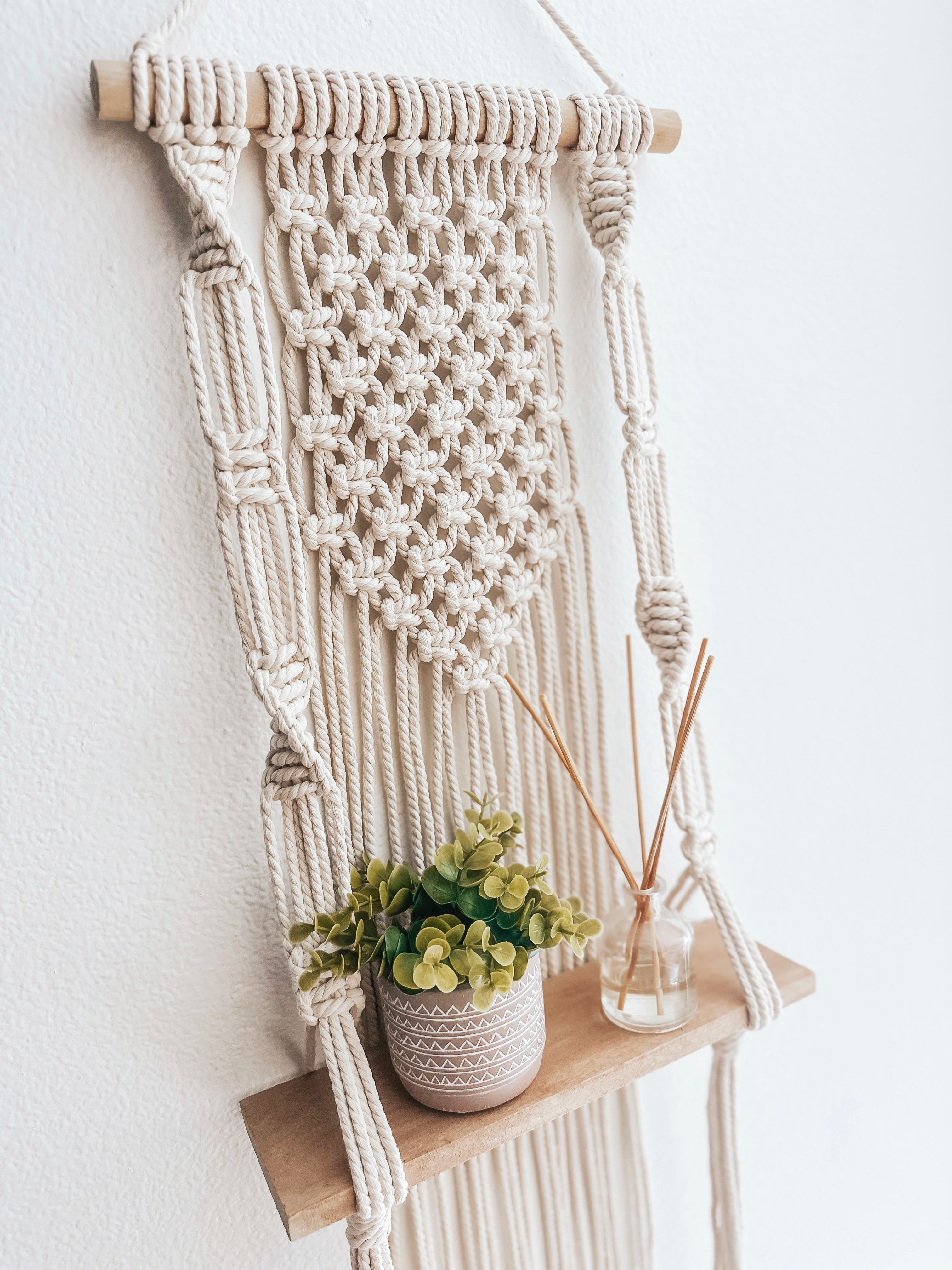 Mar 16 | Macrame Shelf Wall Hanging Workshop | San Diego, CA Patch