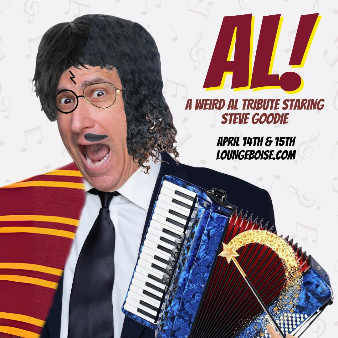 Apr 14 | AL! A Weird Al Tribute Show | Boise, ID Patch