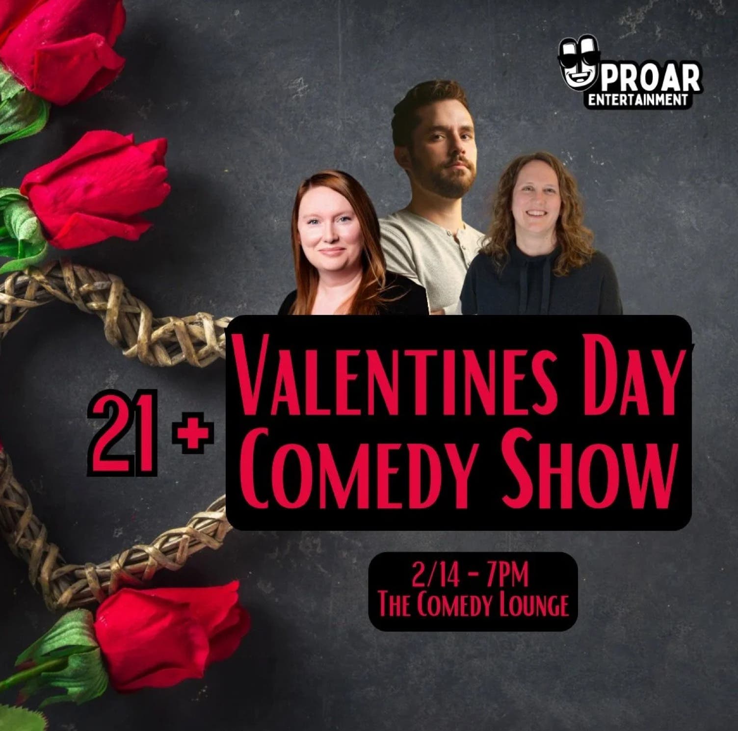 Feb 14 | Valentine's Day Comedy Show | Boise, ID Patch