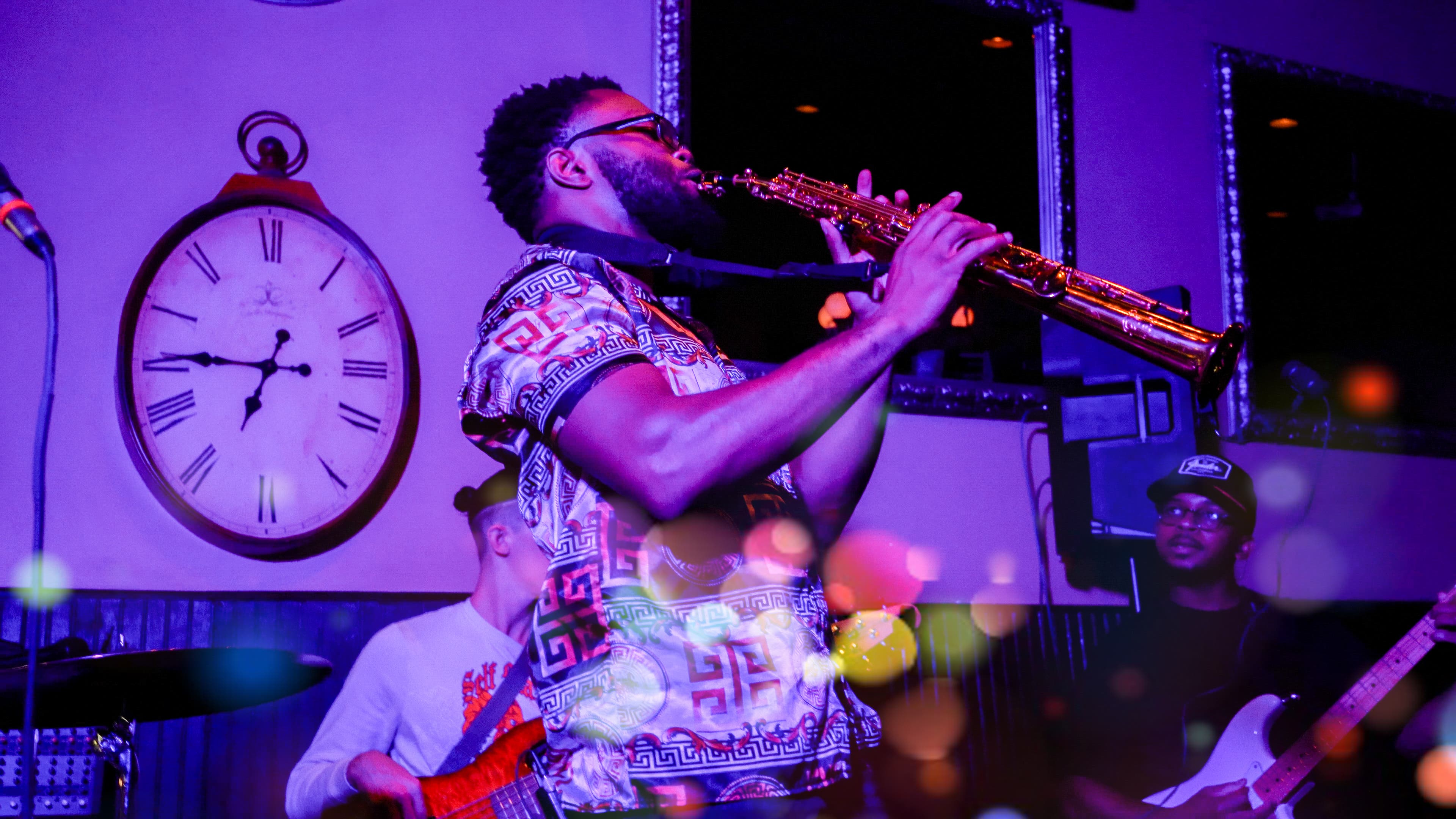 Sep 16 | Ikechi Onyenaka Quintet Live at TIME | Philadelphia, PA Patch