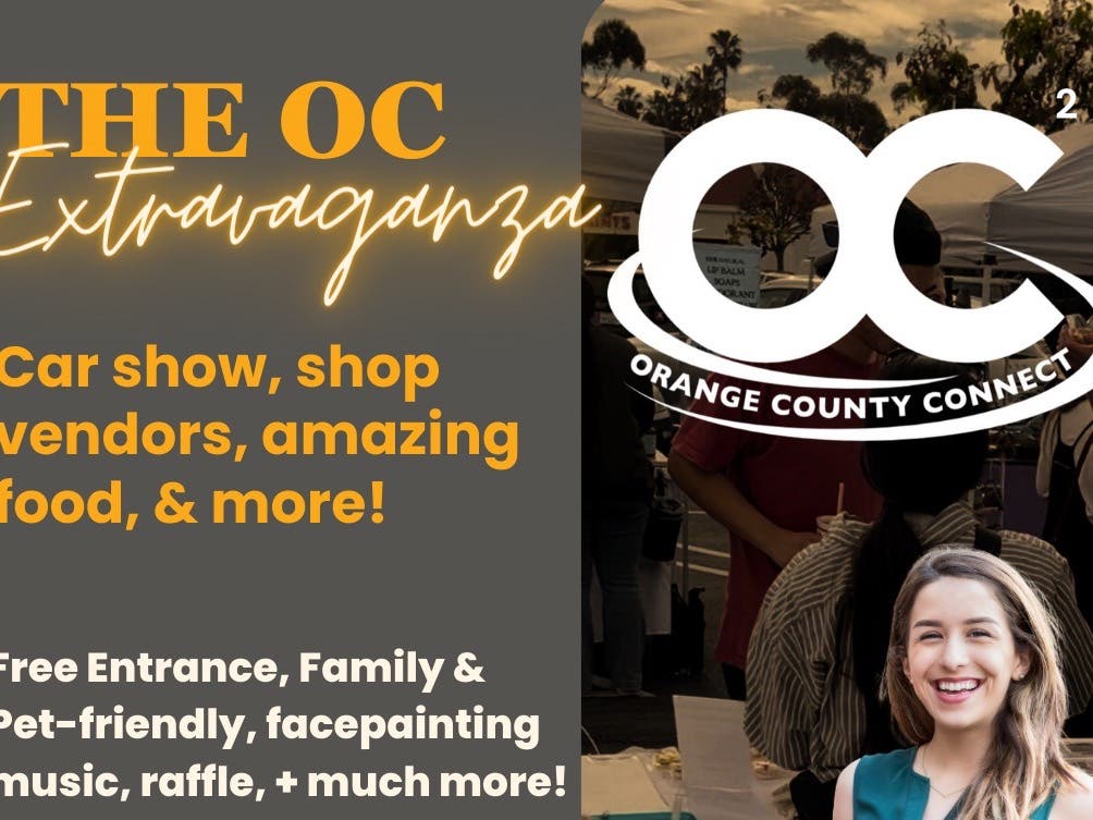 May 25 | 🍊OC Extravaganza! FREE Carshow, Shop vendors, & More! | Orange ...