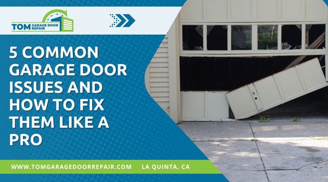5 Common Garage Door Issues and How to Fix Them Like a Pro - Newport ...
