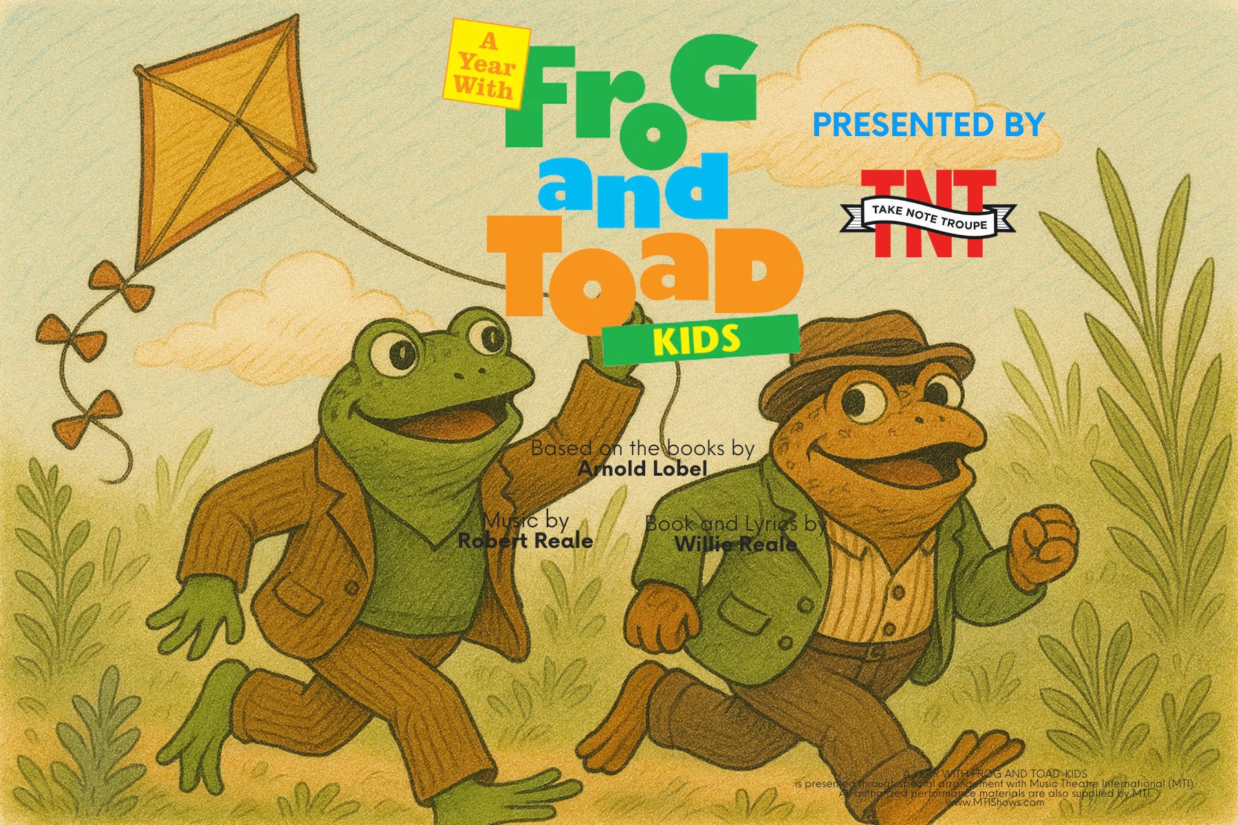 Dec 13 | A Year With Frog and Toad Kids - Children's Theater Matinee ...