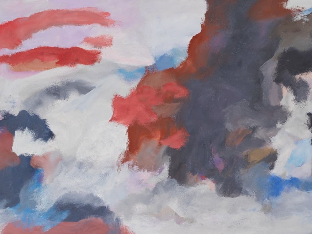Jon Schueler Abstract Expressionism Show at HMA Opens 9/2 | Bridgeport ...