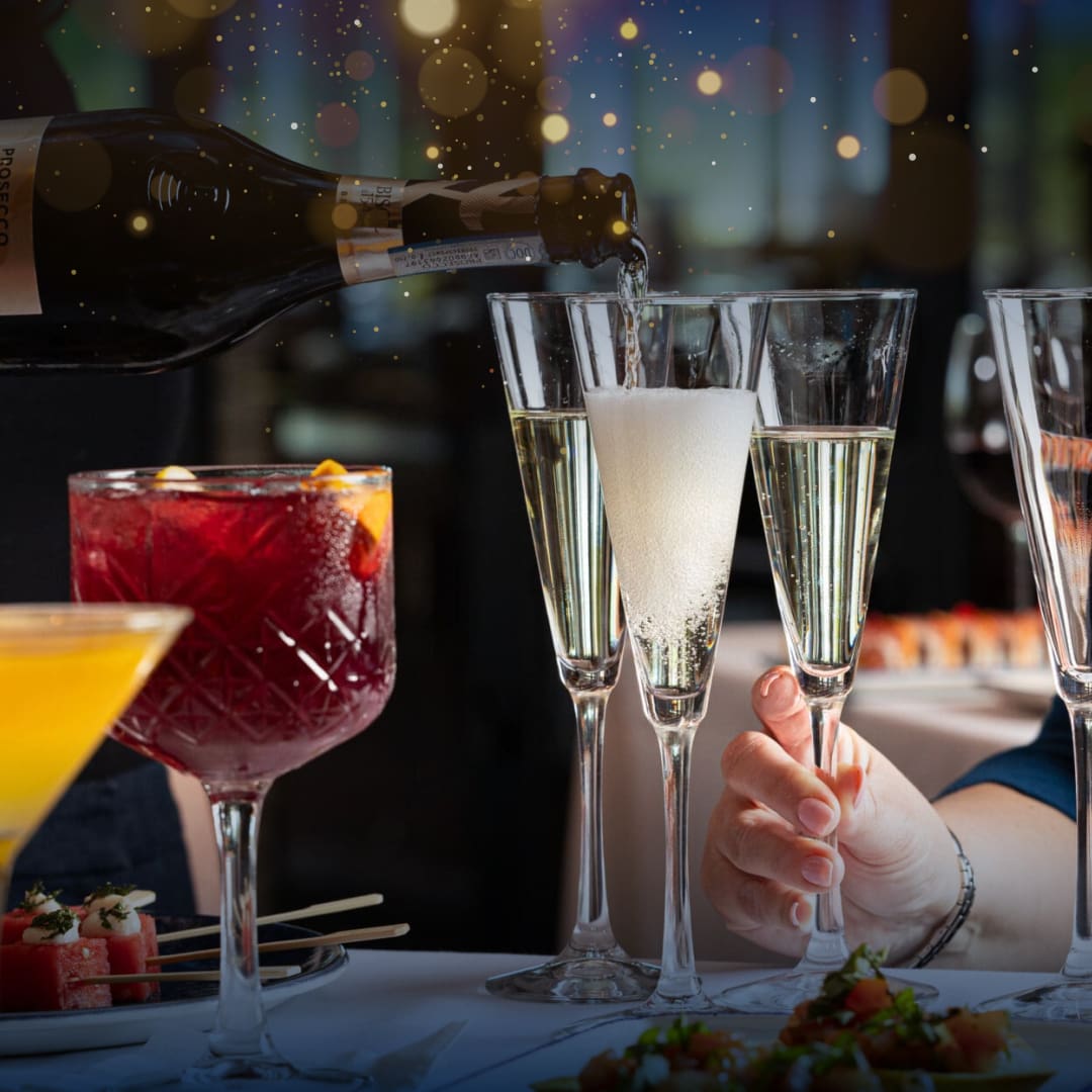 Dec 31 | New Year's Eve Party at The Overlook! | Boston, MA Patch
