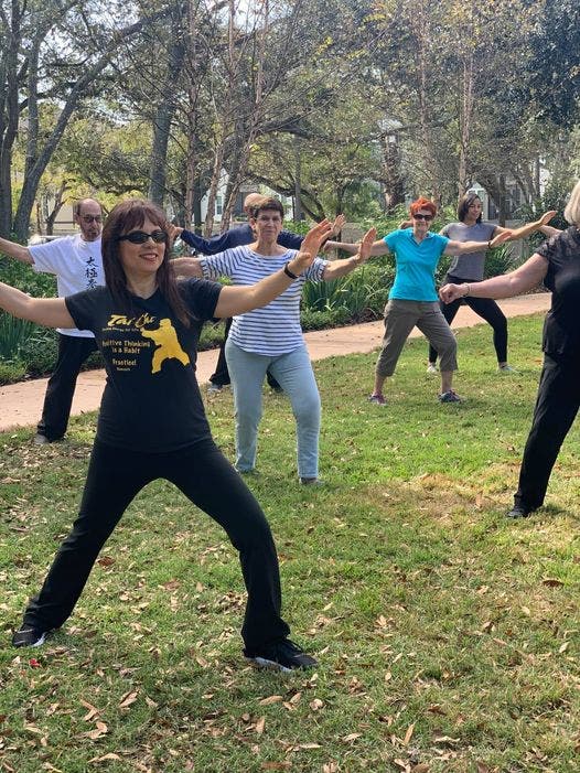Jun 8 | TAI CHI EXERCISE CLASSES - for Greater Health & Balance ...