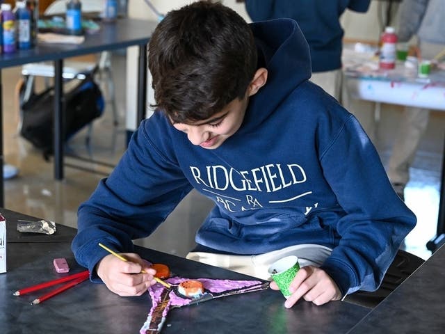 Ridgefield Academy Grad Is 'Tremendous Artist ... Kind Beyond Measure ...