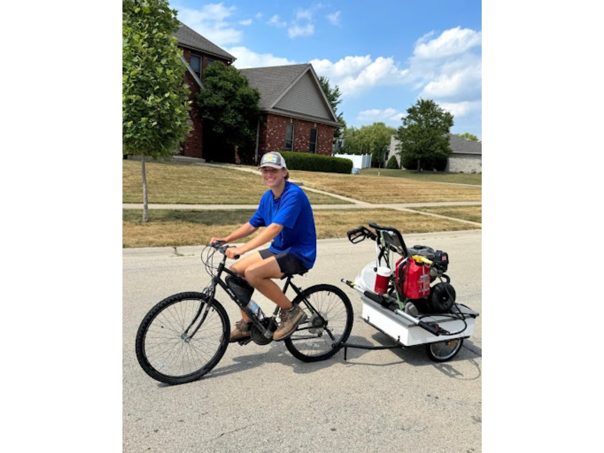 From Honor Roll To Home Services: Manhattan Teen Does It All ...