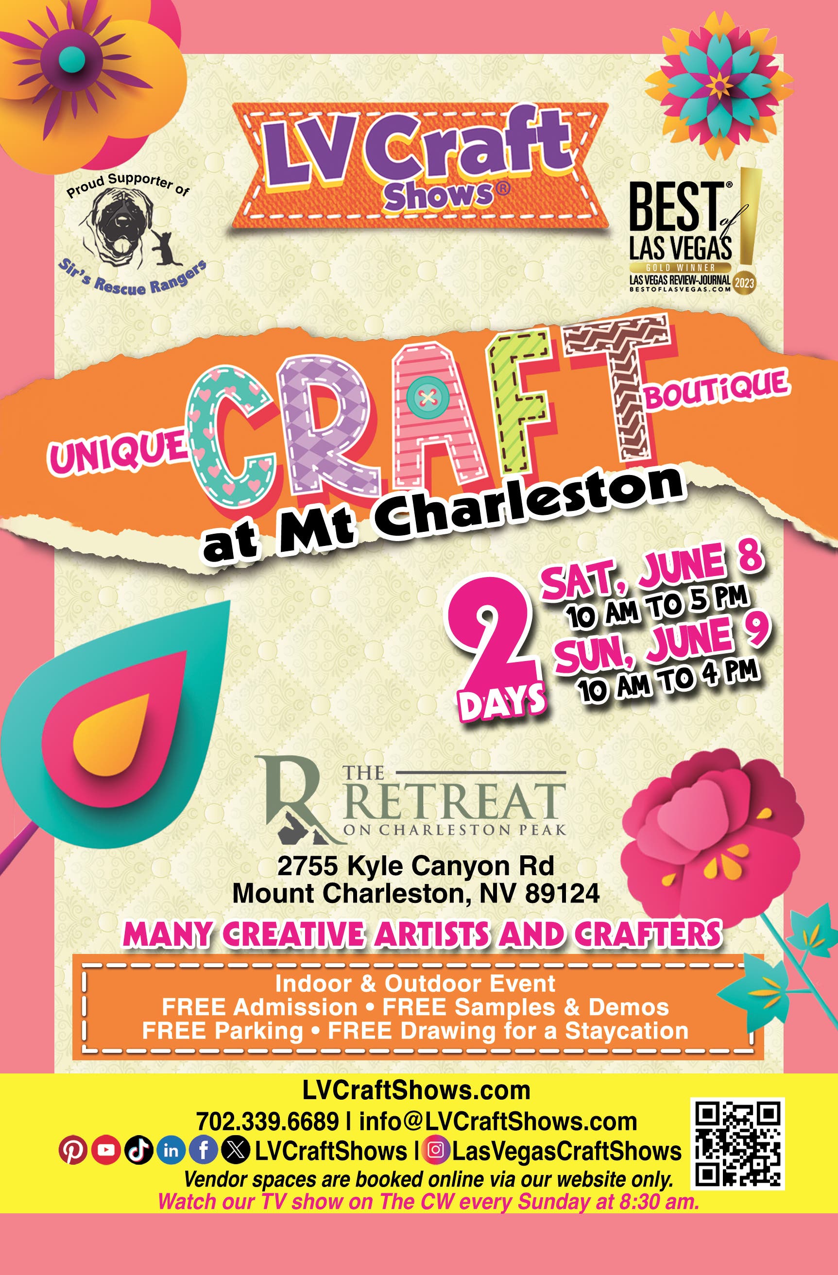 Jun 9 | Unique Craft Boutique at Mt Charleston | Las Vegas, NV Patch