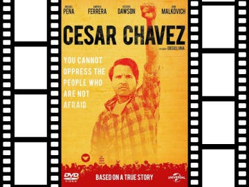 Cesar Chavez Movie Dvd Cover Cesar Chavez (DVD,2014)Michael Pena, John