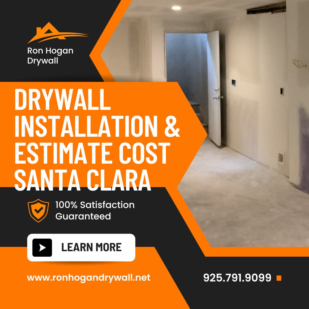 Level 5 Drywall Finishing Bay Area Cost Estimate - Martinez, CA Patch