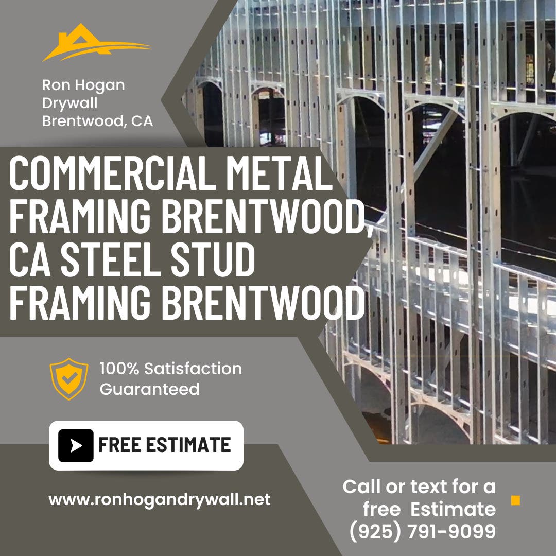 Commercial Metal Framing Brentwood, CA - Steel Stud Framing Brentwood ...