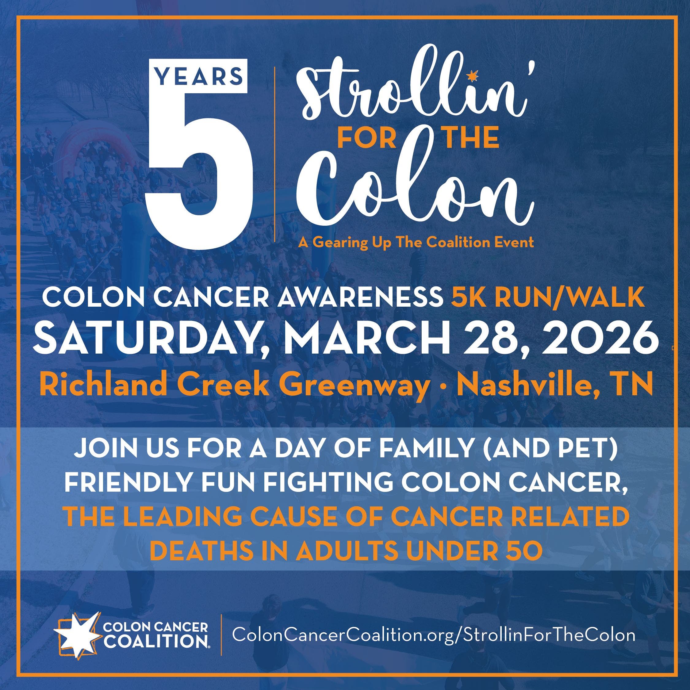 Mar 28 | Strollin' for the Colon | Nashville, TN Patch
