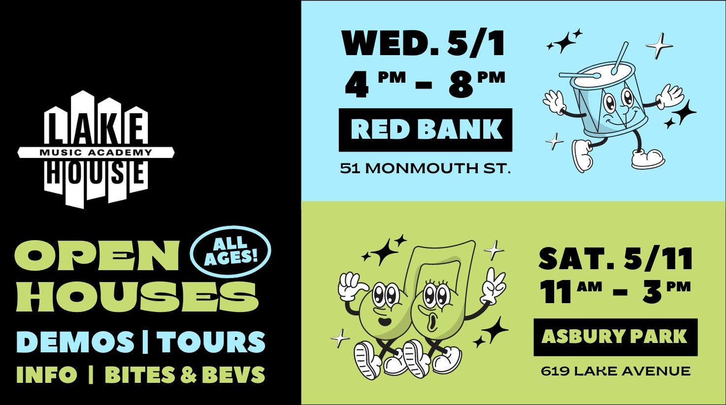 May 1 | Open House | Asbury Park, NJ Patch