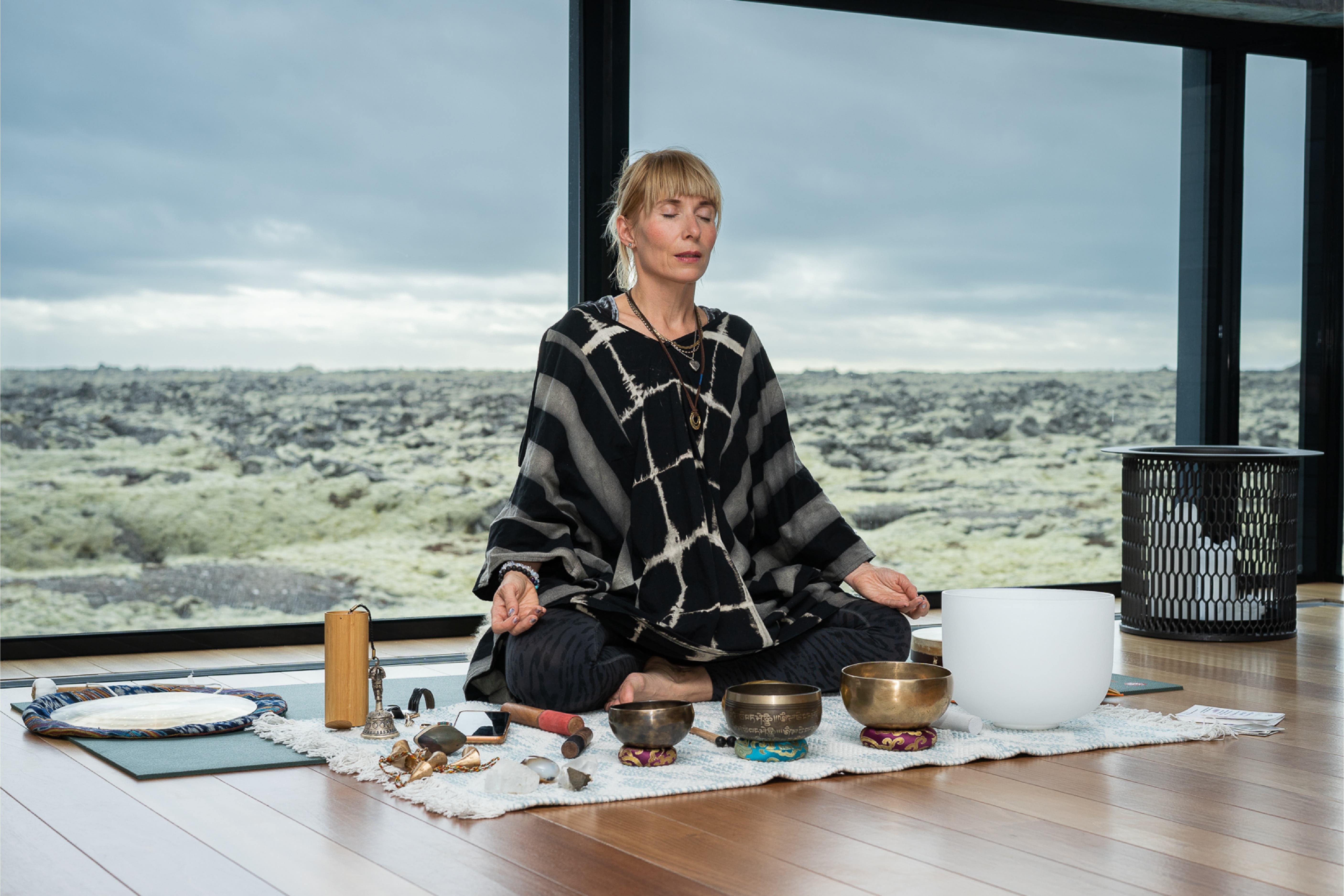 Apr 5 | Elemental Sound Bath with Blue Lagoon Iceland | Chicago, IL Patch