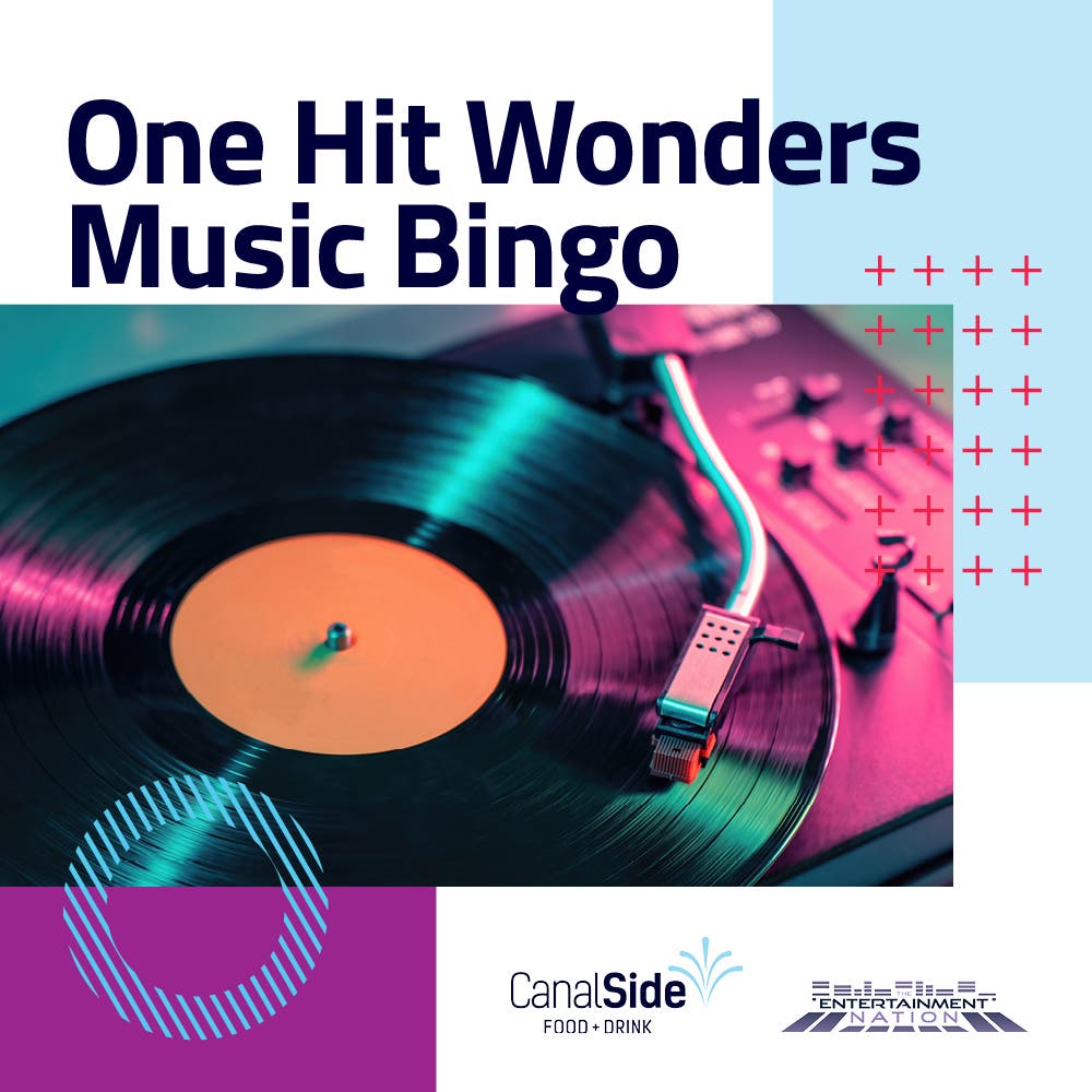 Jun 10 | *One Hit Wonders Music Bingo* at CambridgeSide | Boston, MA Patch
