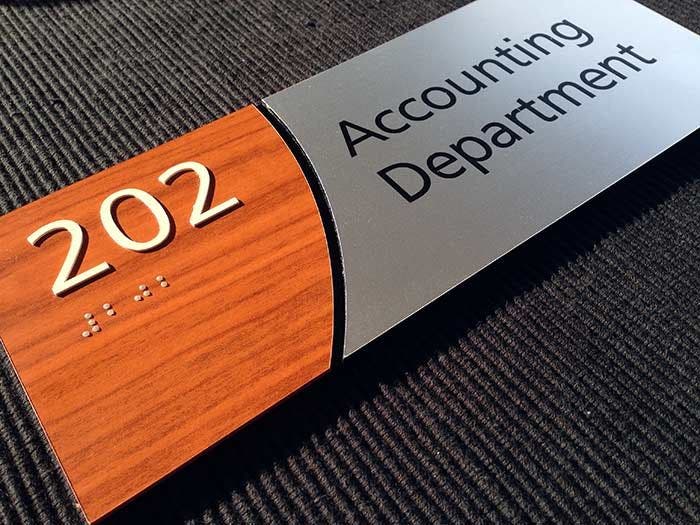 Elevate Restroom Aesthetics with Acrylic Restroom Signs from The ADA ...