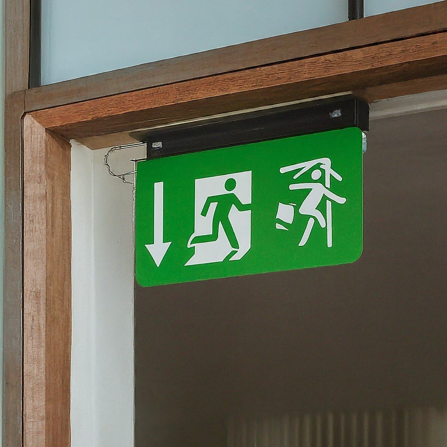 ADA-Compliant Exit Signs for Safe Navigation - Dallas, TX Patch