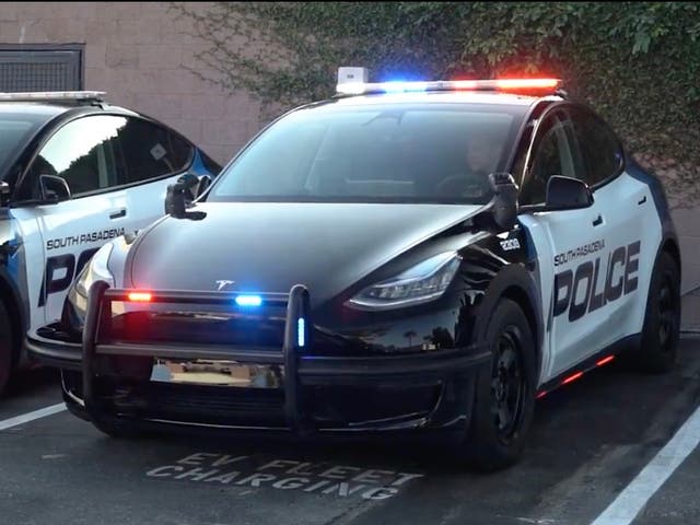 South Pasadena Debuts Nation's First All-Electric Police Vehicle Fleet ...