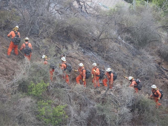 Franklin Fire Reaches 100% Containment | Malibu, CA Patch