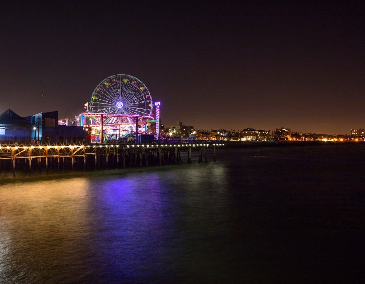 Why Santa Monica Pier's Ferris Wheel Will Go Dark This Week | Santa ...