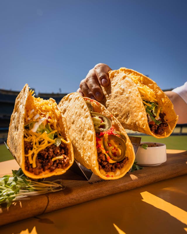 Dodger Stadium's Special World Series Menu: Lobster Nachos, Massive ...