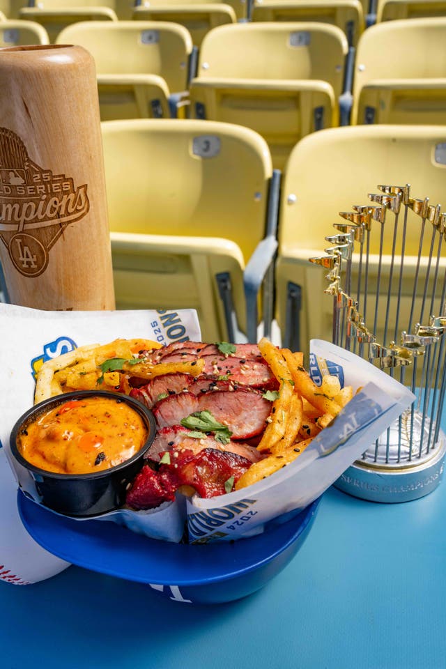 Dodger Stadium Unveils New Food Items For 2026 Season | Los Angeles, CA ...