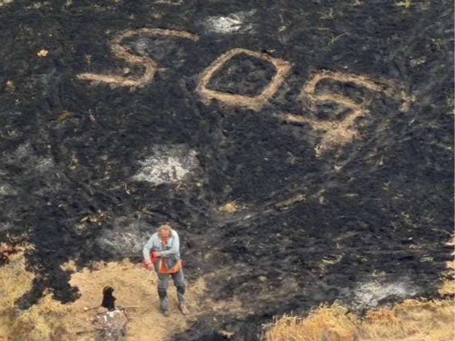 Shipwrecked Sailor May Have Set CA's Largest Wildfire Currently Burning ...