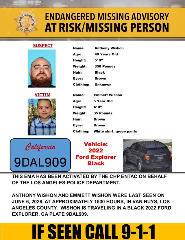 Man Suspected In LA County Disappearance Of 5-Year-Old Boy | Los ...