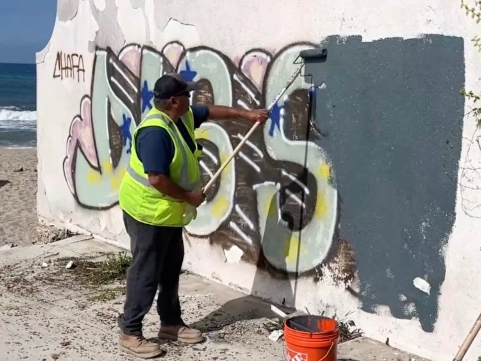 Malibu Removes Graffiti From Fire-Damaged Properties | Malibu, CA Patch