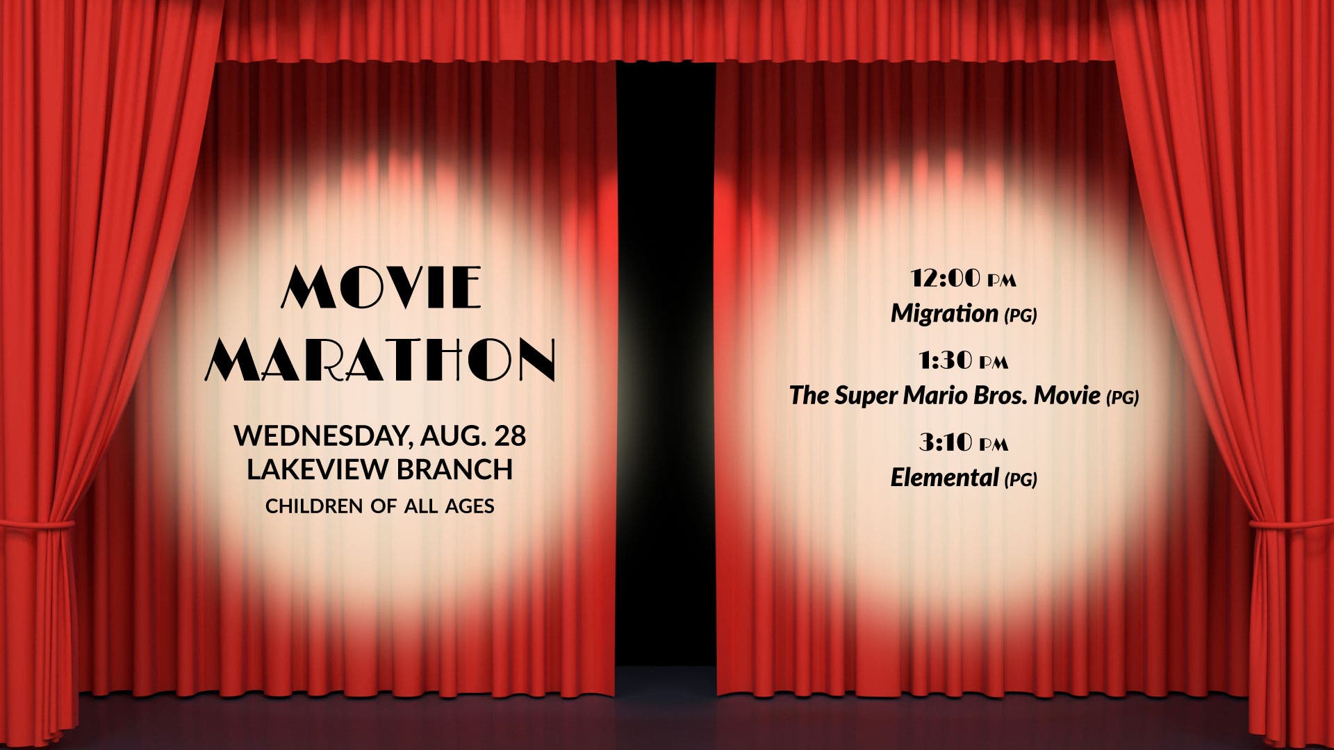 Aug 28 | Movie Marathon | Peoria, IL Patch