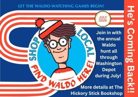 Jul 1 | Find Waldo Local | New Milford, CT Patch