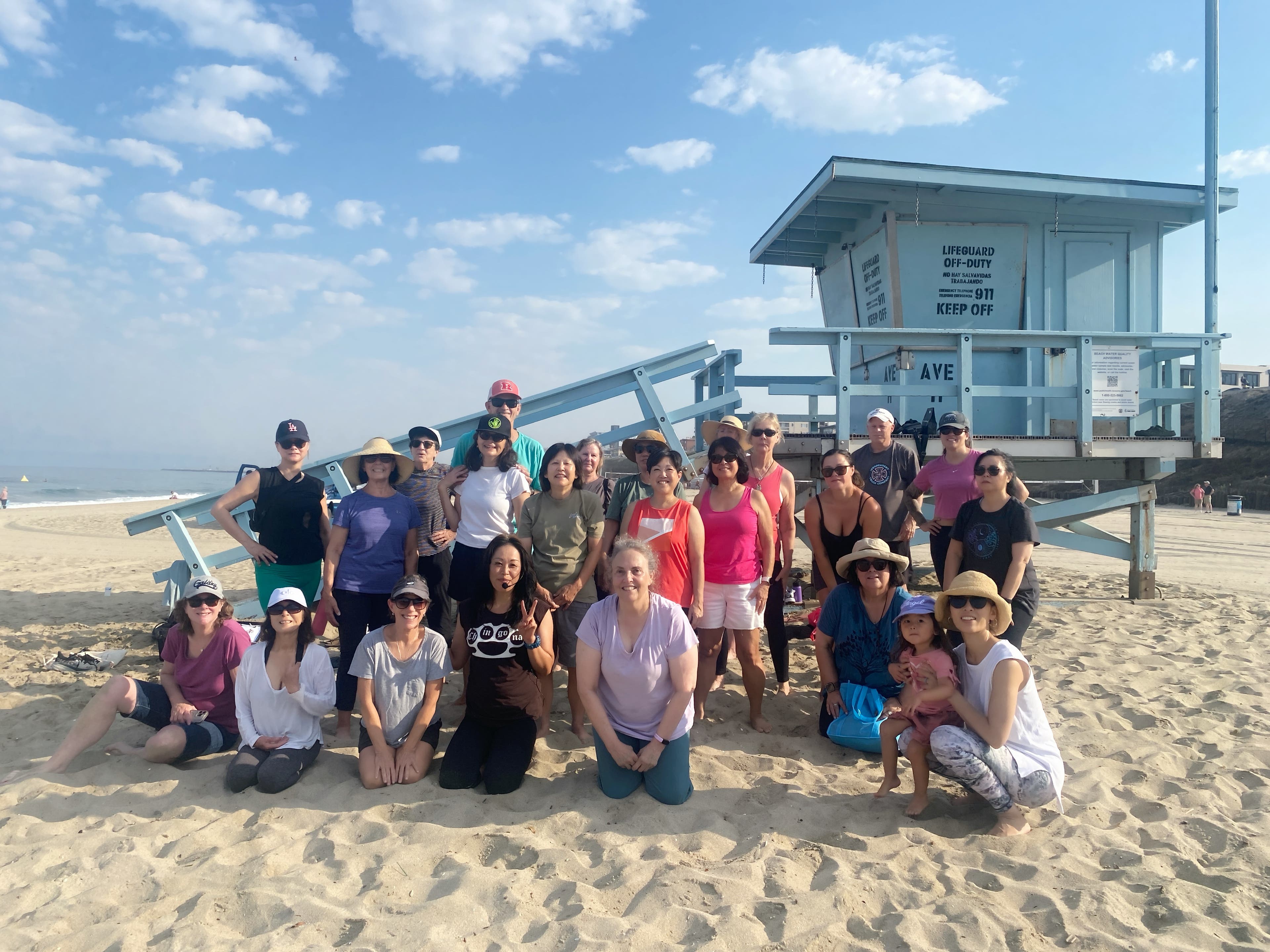 Oct 13 | Sunday Morning Barefoot Stretch in Redondo Beach (donation ...