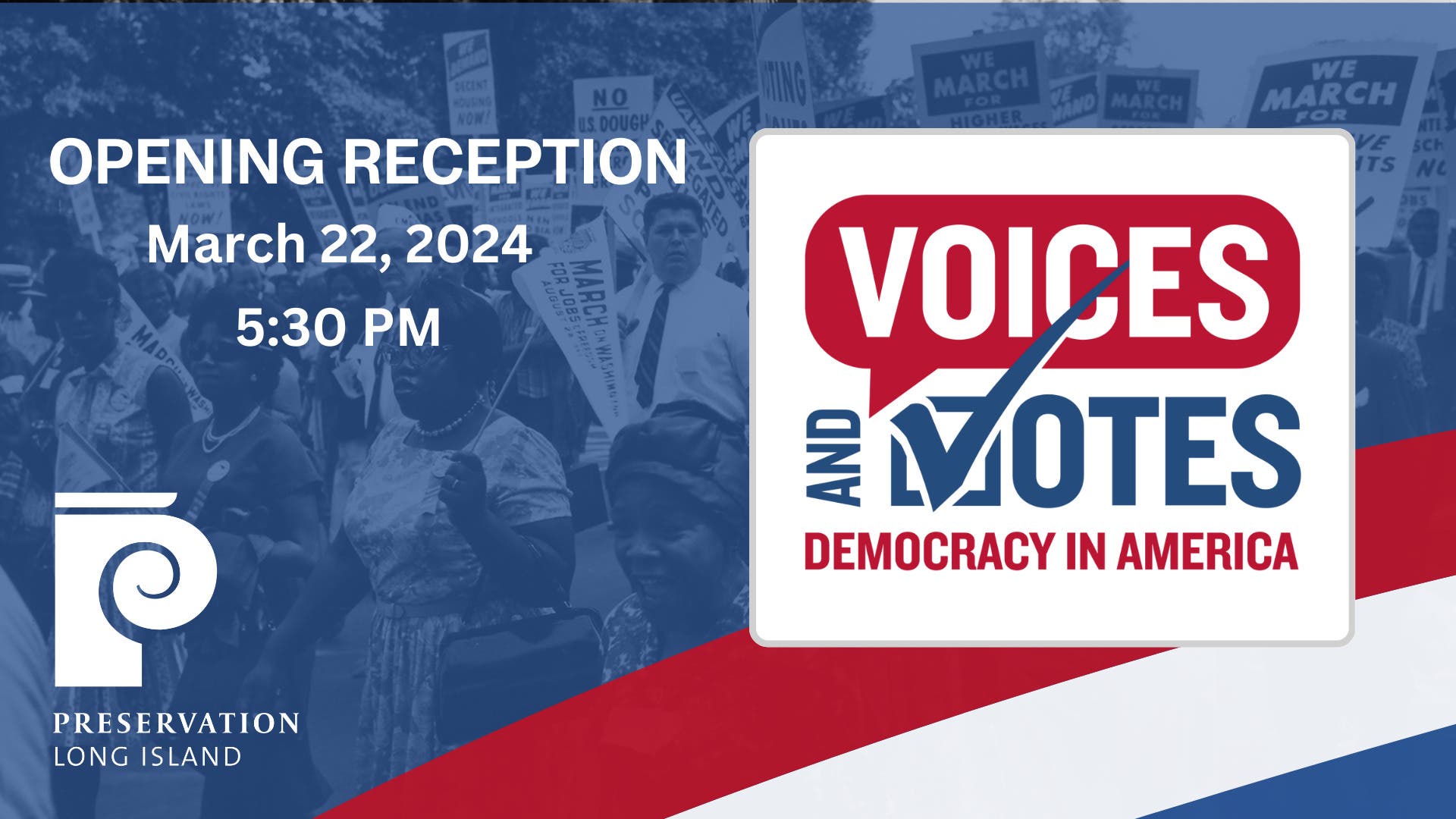 Mar 22 | "Voices and Votes: Democracy in America" Exhibition Opening ...
