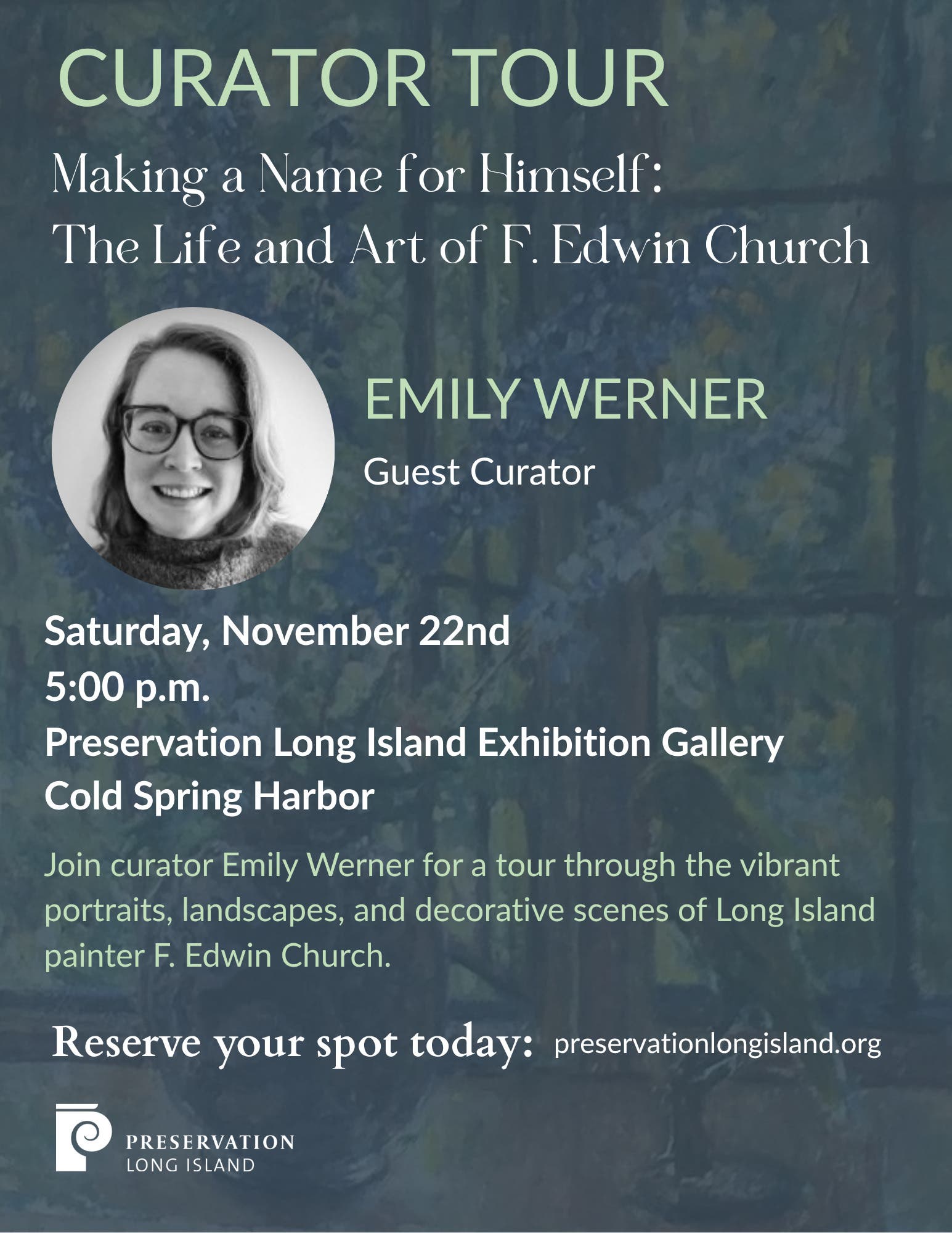 Nov 22 | Preservation Long Island Hosts Curator Tour of Art of F. Edwin ...