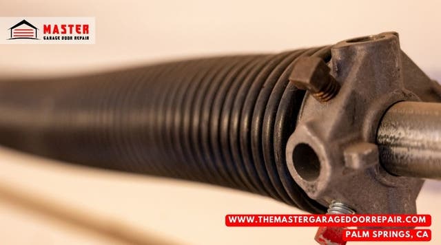 Broken Garage Door Spring? Don't Panic - Here's What to Do - Palm ...