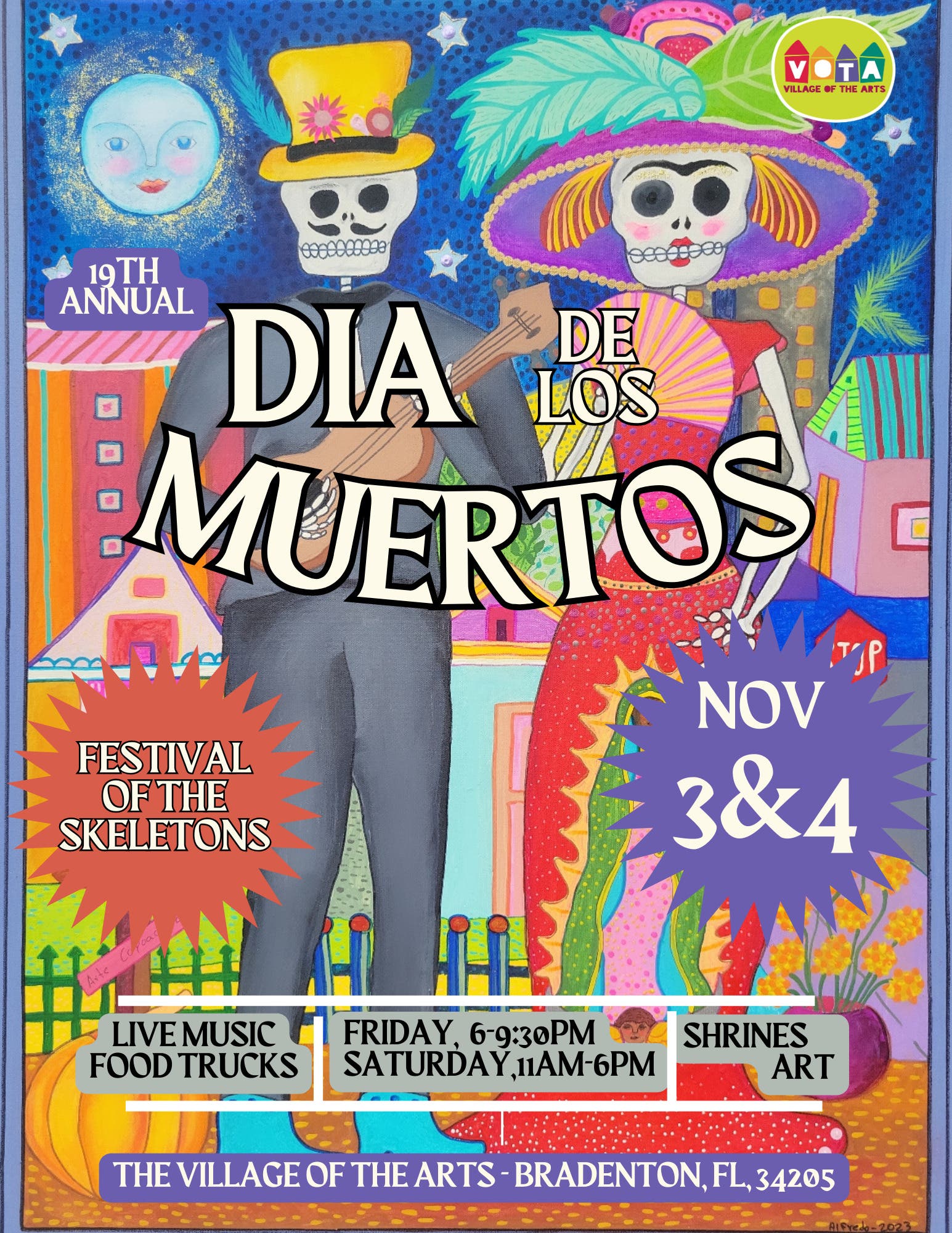 Nov 3 | 19th Annual Festival of the Skeletons in the Village of the ...