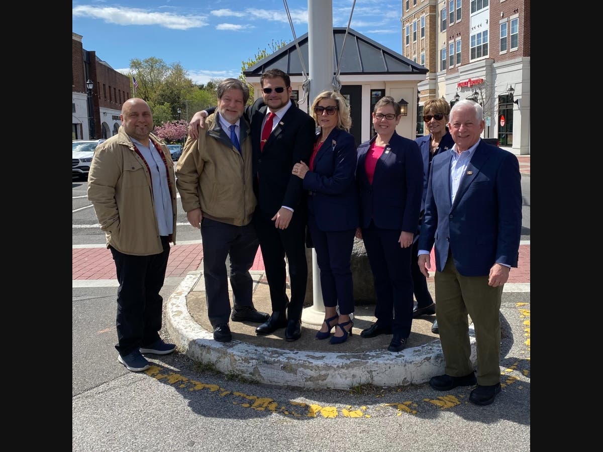 Autism Flag Raised in Downtown Glen Cove | Glen Cove, NY Patch