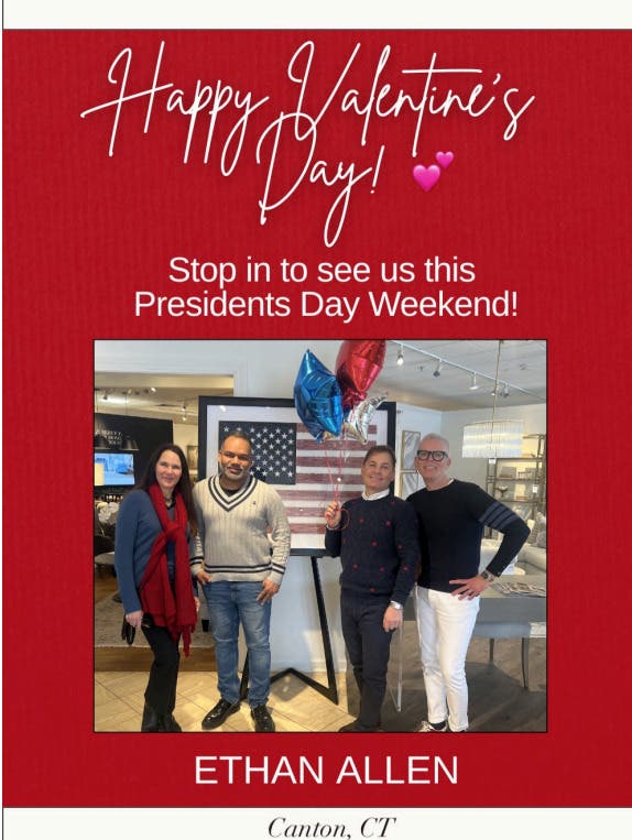 Feb 16 | Happy Valentine's Day and Presidents' Day Weekend From Ethan ...