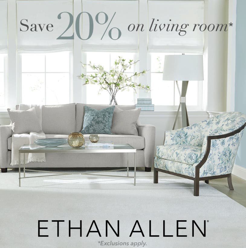 Mar 31 | Final Days of March Savings Event at Ethan Allen! | Simsbury ...