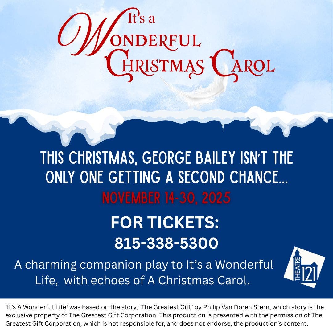 Nov 28 | Theatre 121 Presents It's a Wonderful Christmas Carol ...
