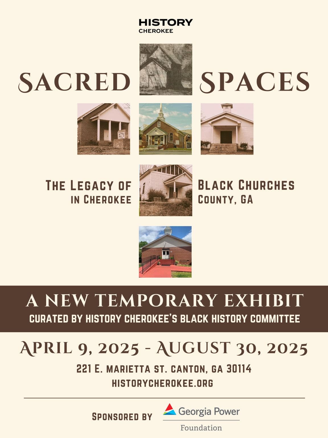 Apr 18 | Sacred Spaces: The Legacy of Black Churches in Cherokee County ...