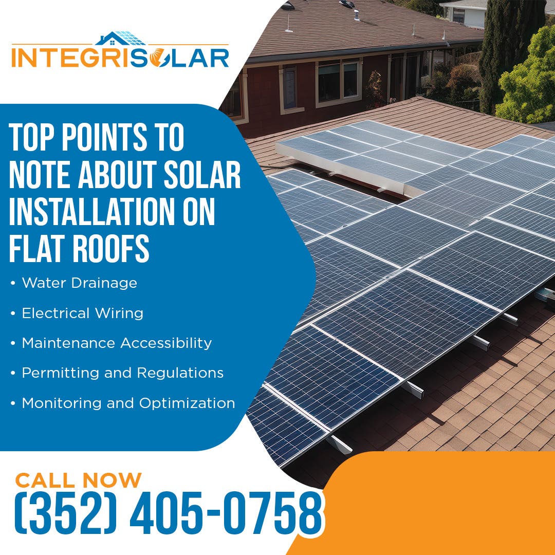 IntegriSolar: Top 10 Tips for Seamless Solar Installation on Flat Roofs ...
