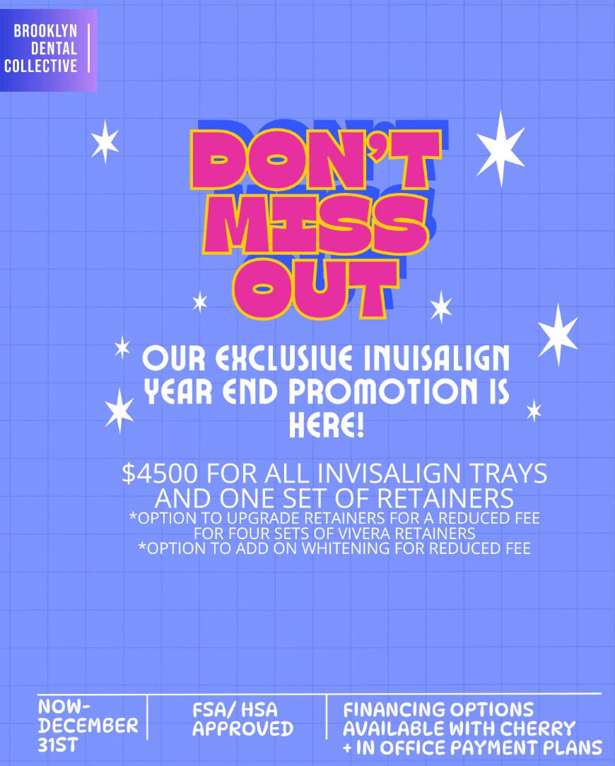 Dec 12 | Brooklyn Dental Collective End of the Year Invisalign ...