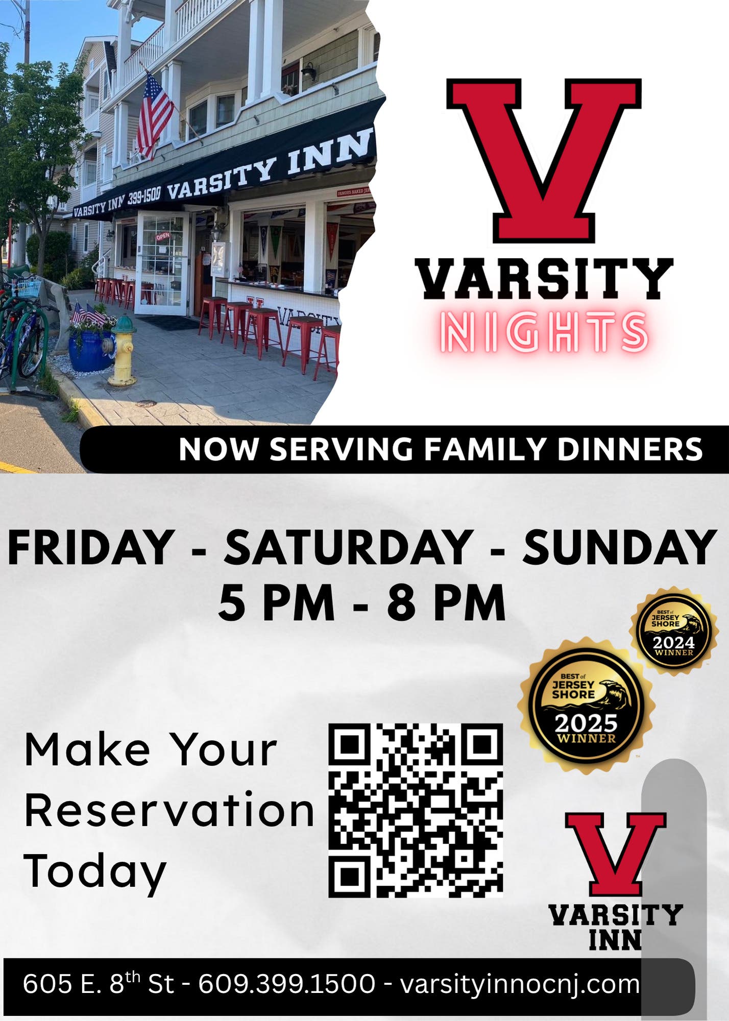 Jul 5 | Varsity Inn Announces Varsity Nights: Now Serving Dinner ...