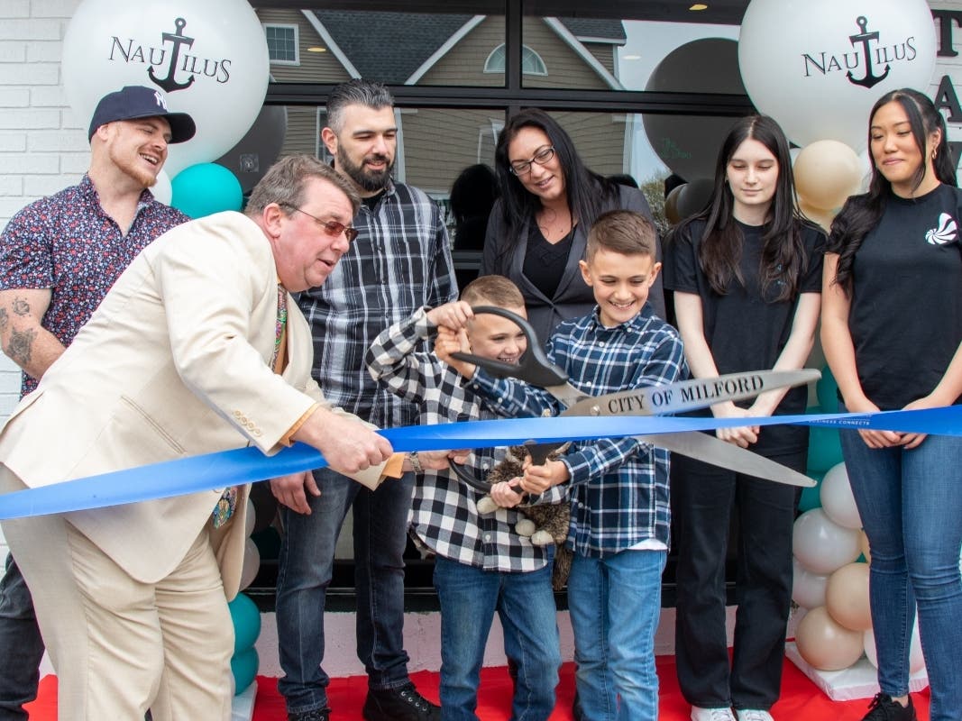 Nautilus Holds Grand Opening In Milford | Milford, CT Patch