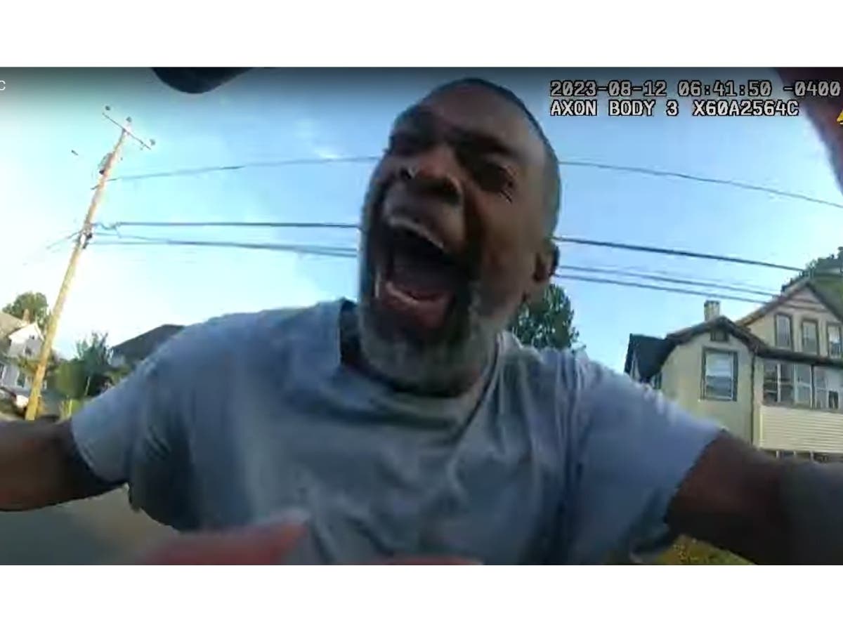 Hammer Wielding Middletown Man Attacks Officer Body Cam Footage Shows ...
