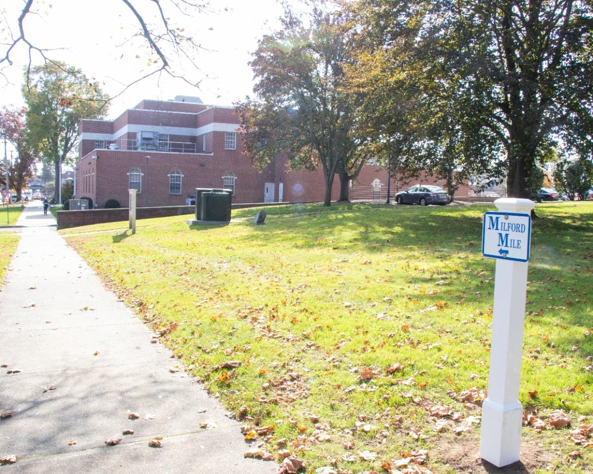 Milford's New Self-Guided Walk Features Historical, Scenic Sights ...