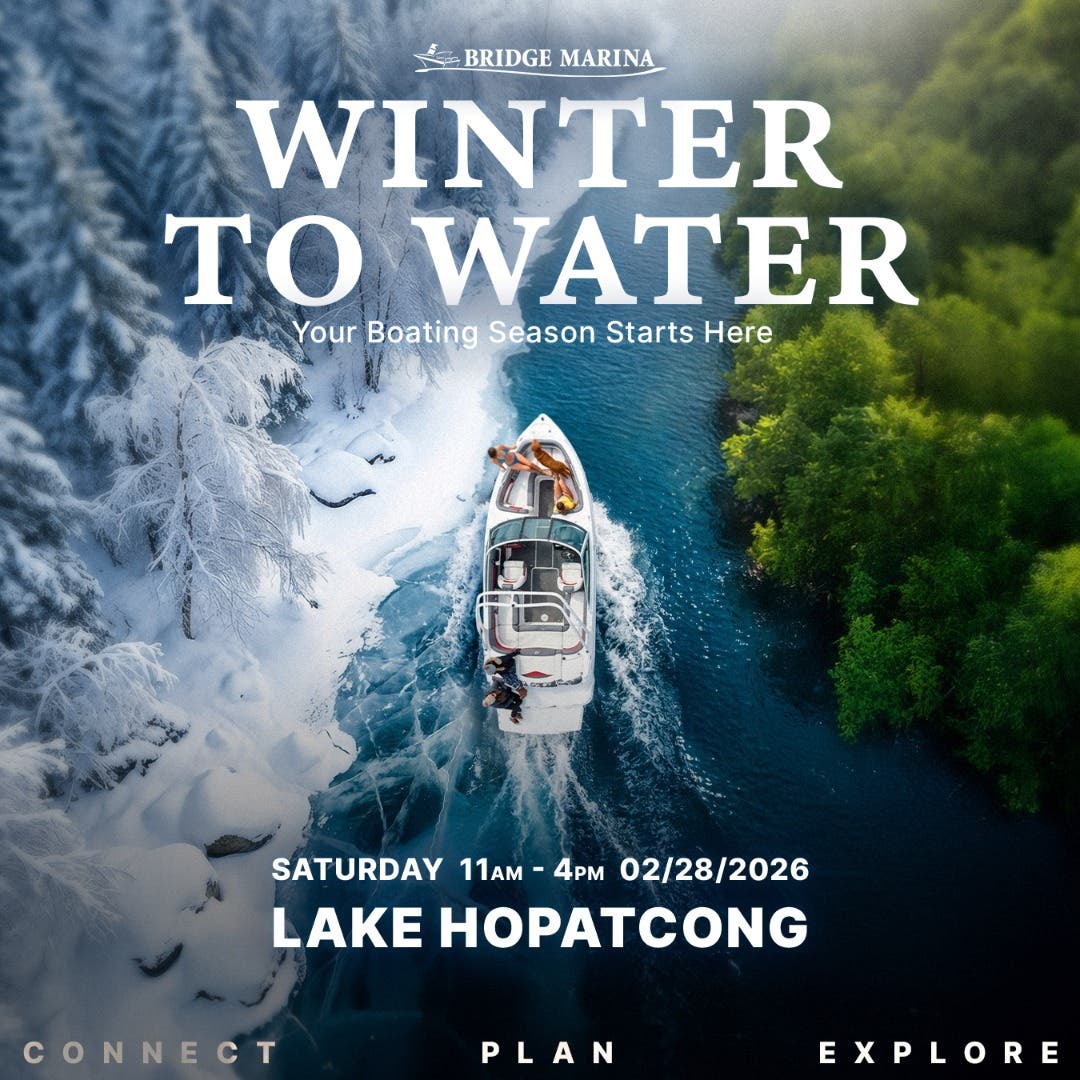 Feb 28 | Bridge Marina Winter to Water Boating Show on Lake Hopatcong ...