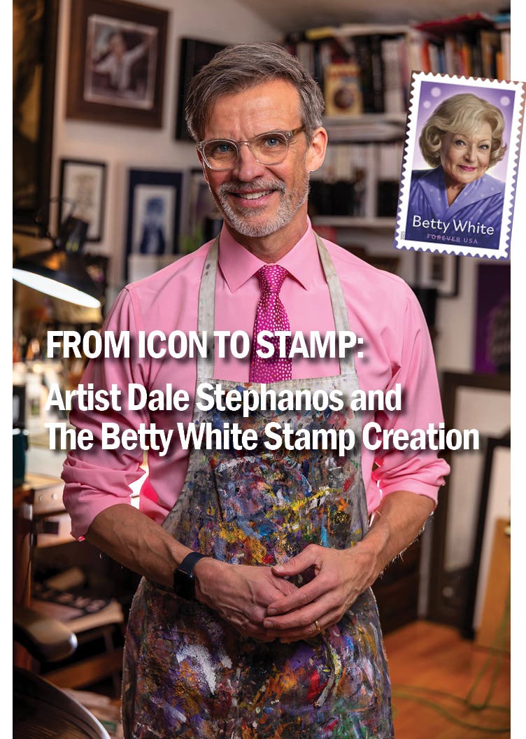 Jul 31 | From Icon to Stamp: Dale Stephanos at the Spellman | Waltham ...